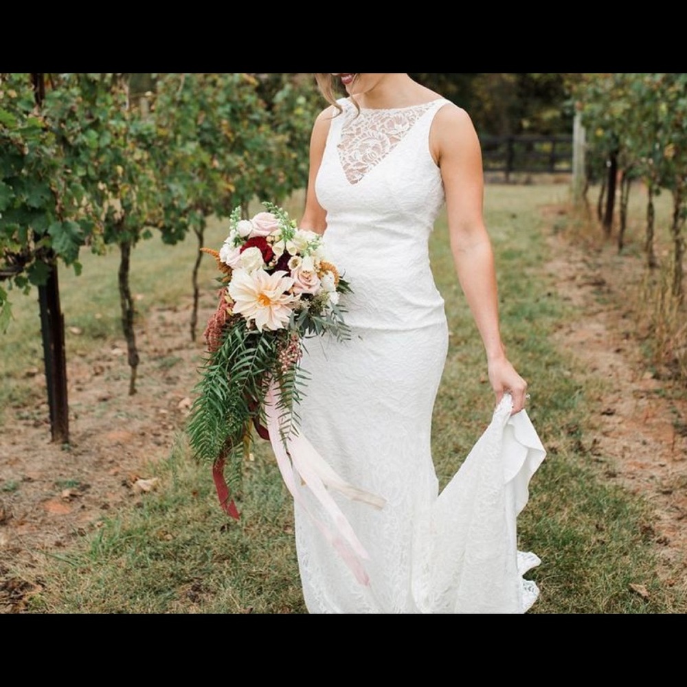 Thea Daphne Wedding Dress - Gem